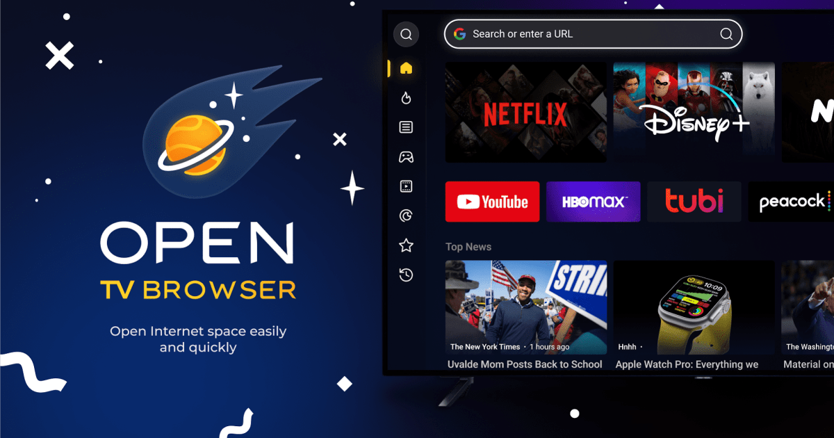 Descarga y ejecuta Open TV Browser en PC y Mac (emulador)