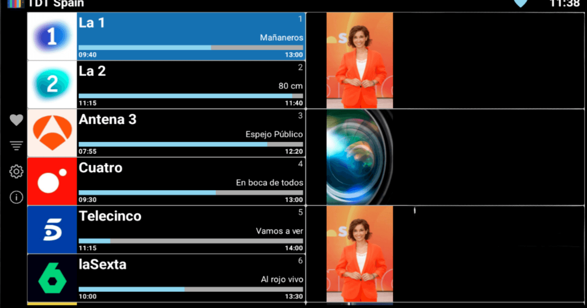 Descarga y ejecuta TDT Spain | TV España directo en PC y Mac (emulador)
