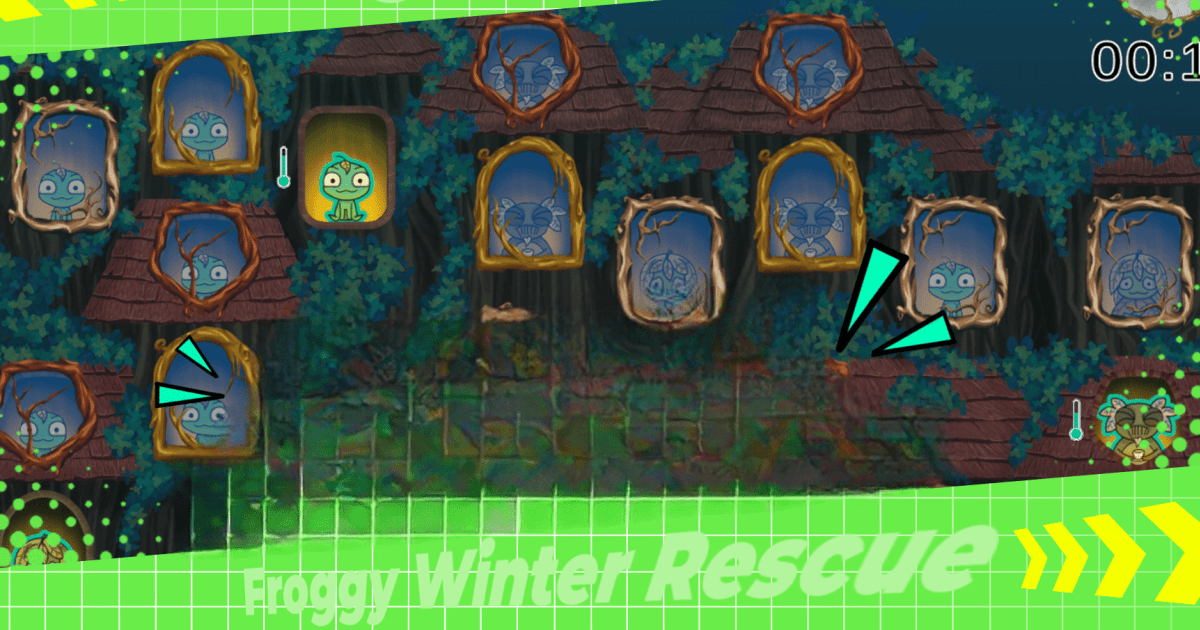 Download & Play Froggy Winter Rescue on PC & Mac (Emulator)