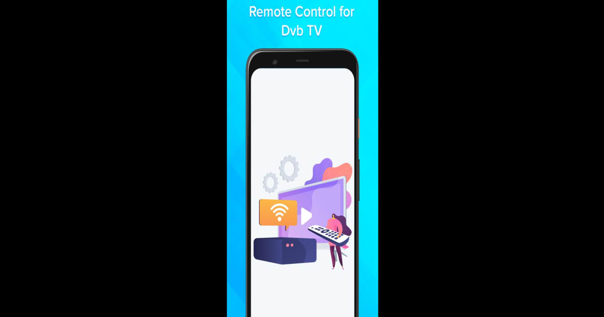 Remote Control For DVBをPCとMac (アプリプレイヤー) にダウンロードして実行