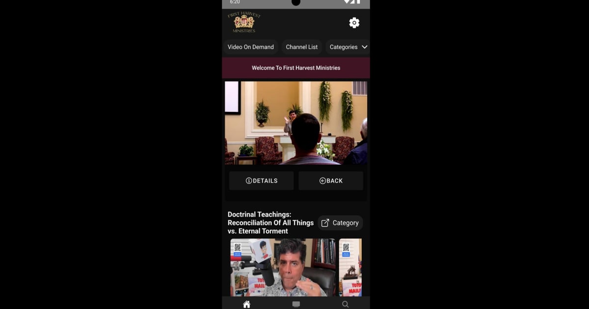 Download and run First Harvest Ministries on PC & Mac (Emulator)