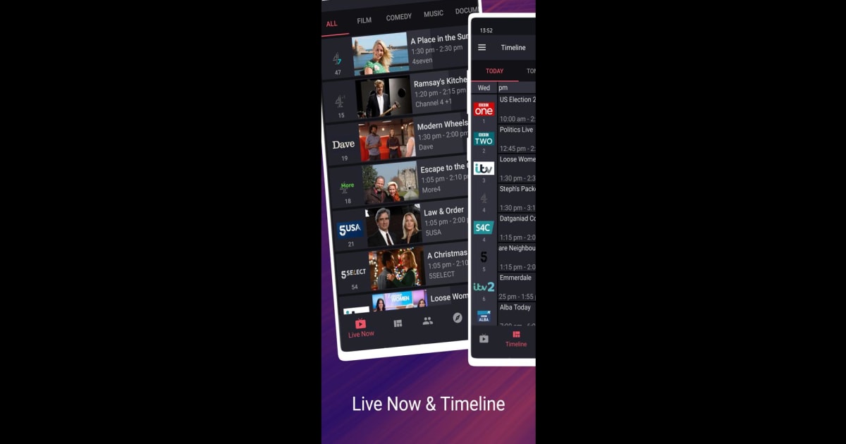 Download and run UK TV Guide - TV Live Listings on PC & Mac (Emulator)