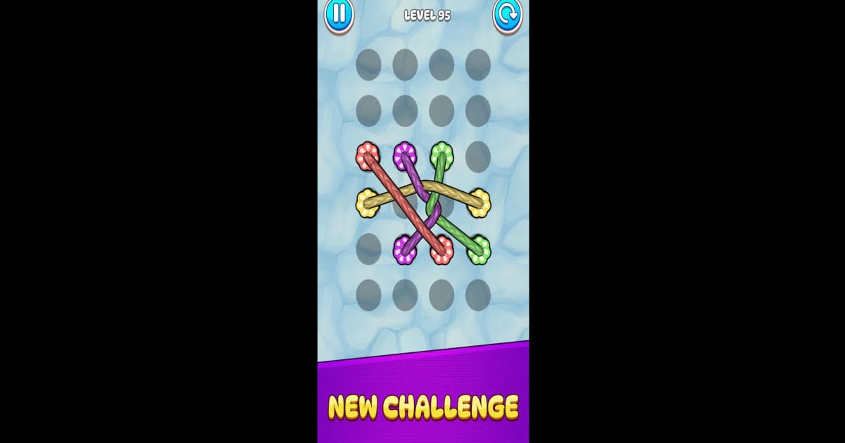 Download & Play Tangle Puzzle: Untie the Knots on PC & Mac (Emulator)