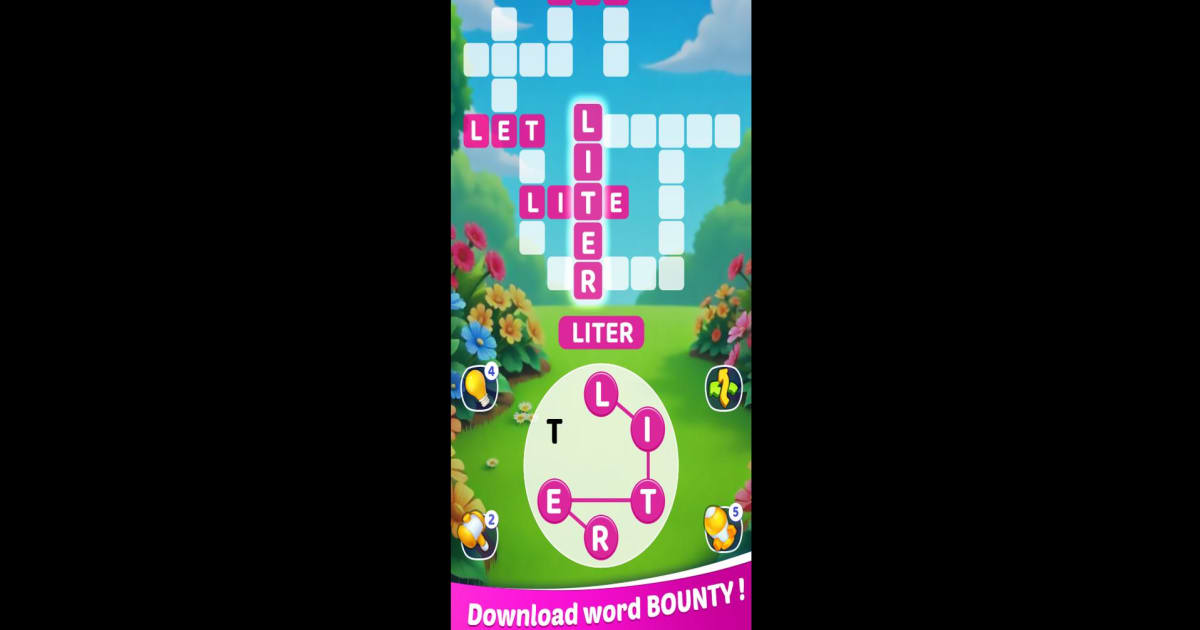 Download & Play Word Bounty: Word Games Puzzle on PC & Mac (Emulator)