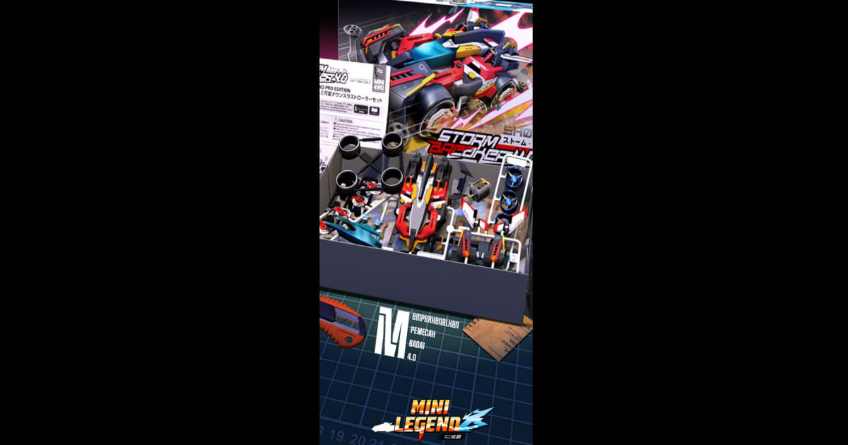 Download & Play Mini Legend - Mini 4WD Racing on PC & Mac (Emulator)