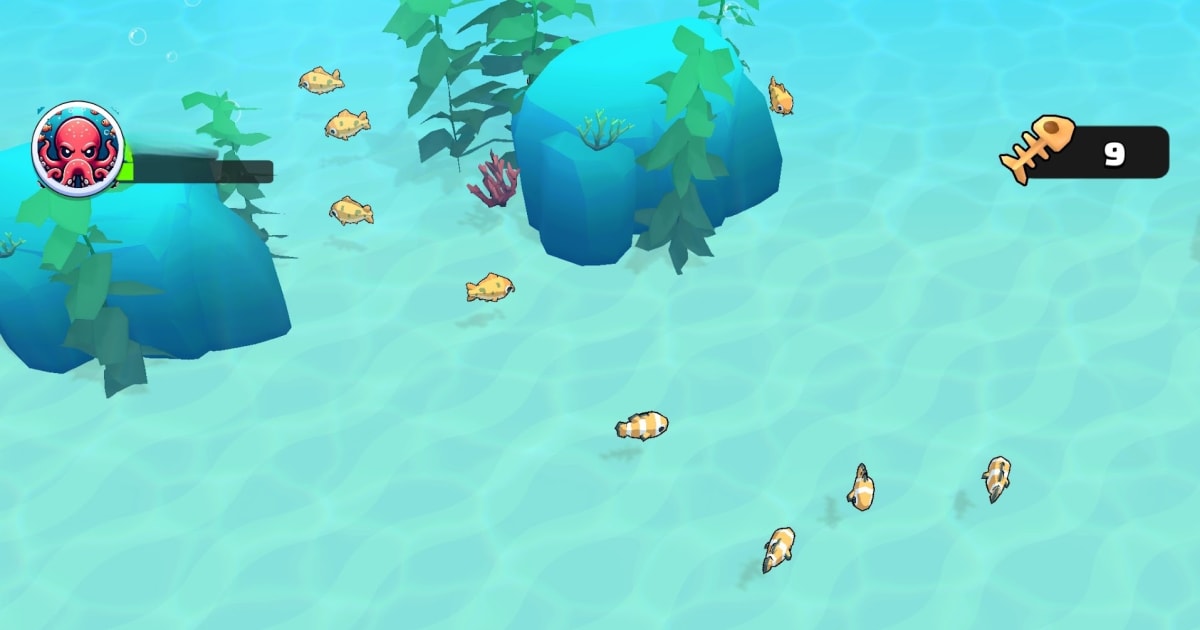 Download & Play Octopus Feast on PC & Mac (Emulator)