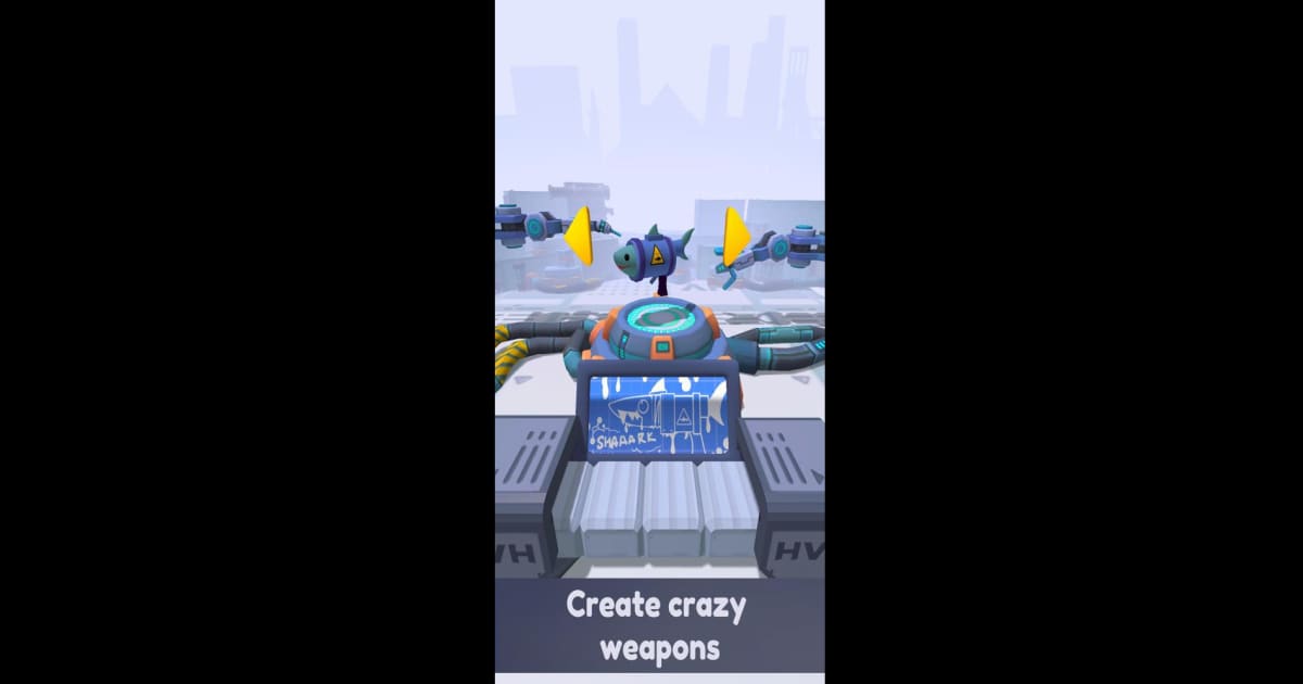 Download & Play Crazy Gun Inventor on PC & Mac (Emulator)
