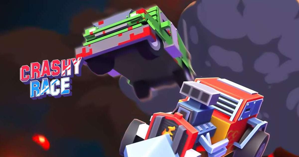 Download & Play Crashy Race on PC & Mac (Emulator)