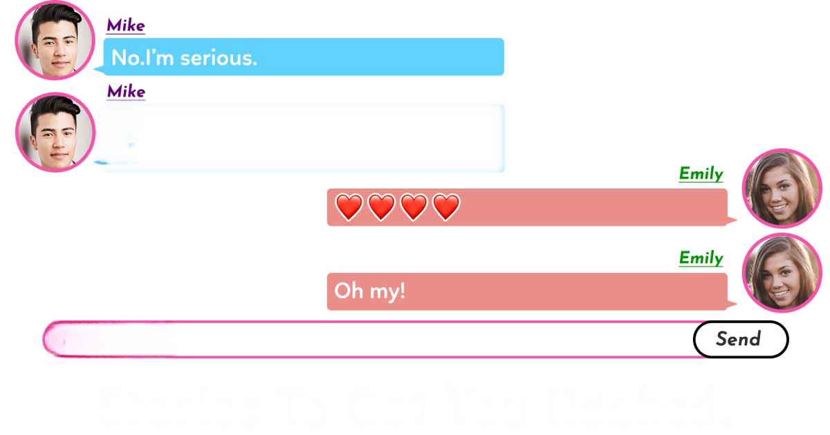 Download & Play Love Chat Story Texting Games on PC & Mac (Emulator)