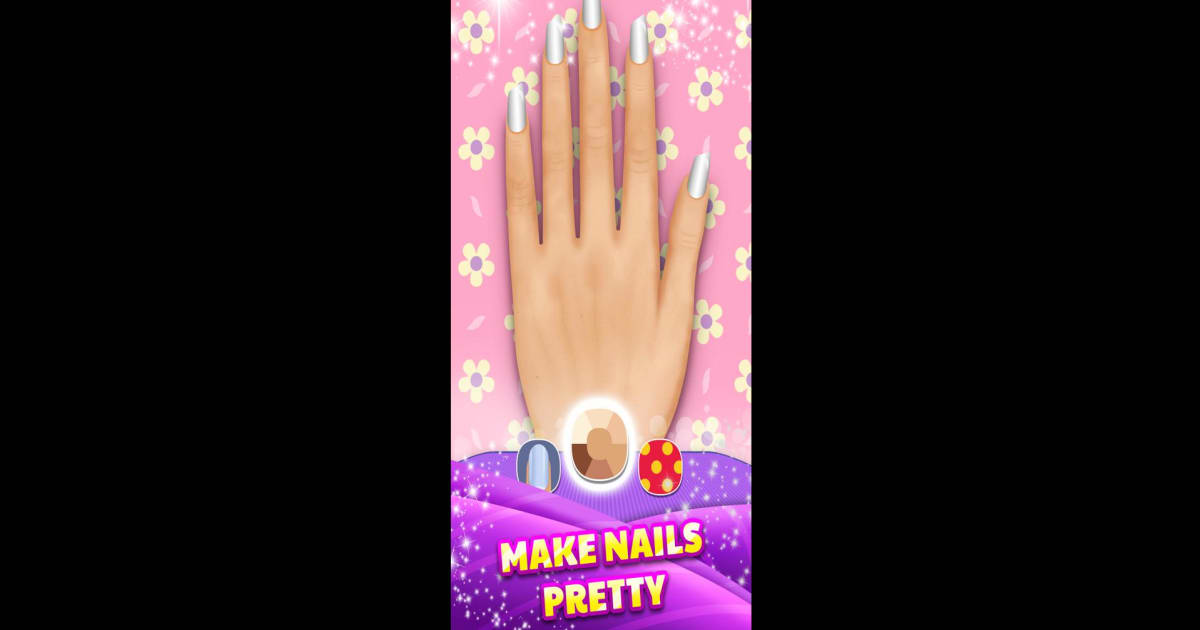 Download & Play Nail Salon Games Acrylic Nails on PC & Mac (Emulator)