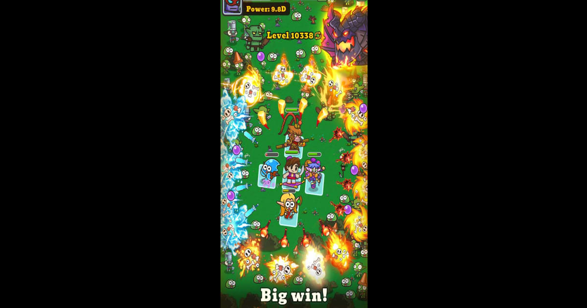 Download & Play Epic Slime Heroes: Idle RPG on PC & Mac (Emulator)