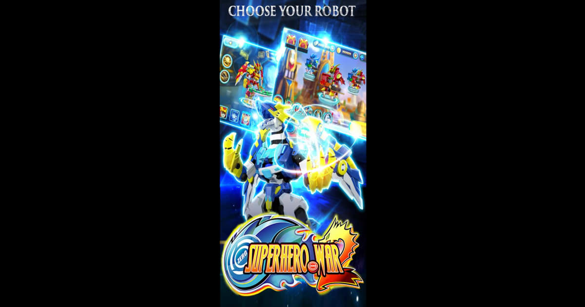 Download & Play Superhero War: Robot Fight - City Action RPG on PC ...
