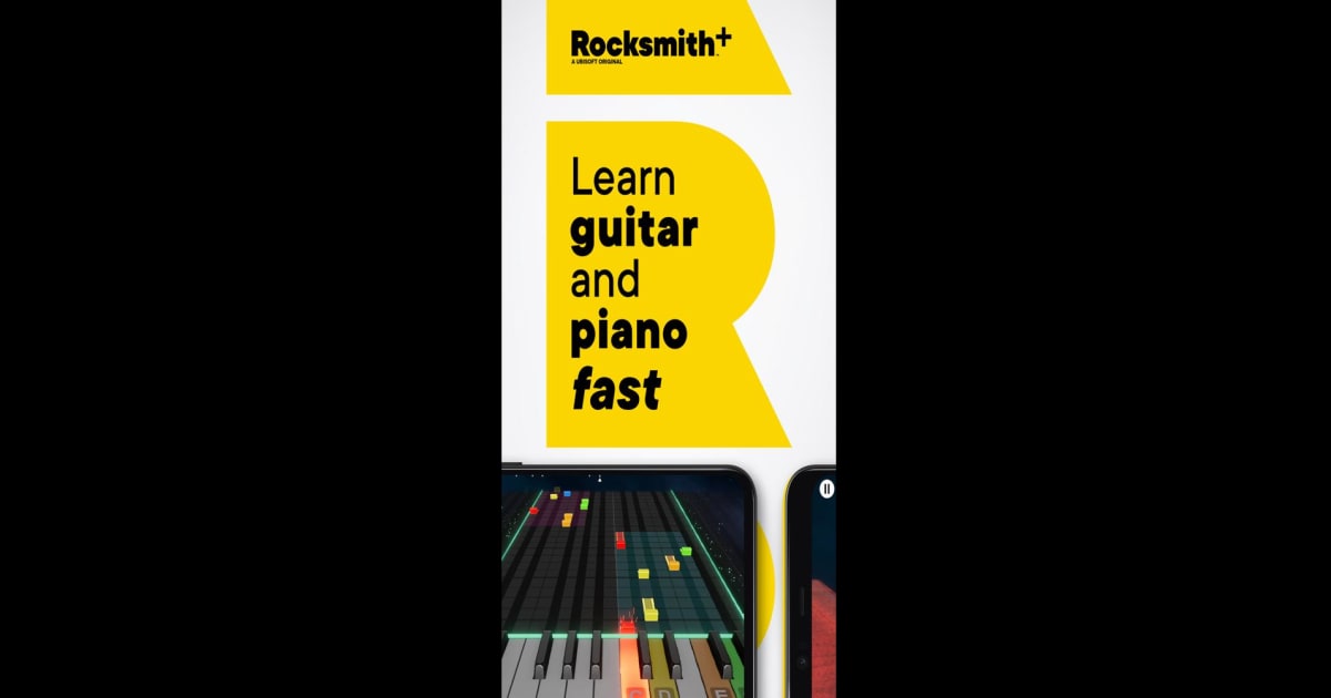 Descarga y ejecuta Rocksmith+ Lecciones de Música en PC y Mac (emulador)