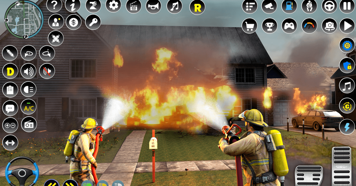 Download & Play Firefighter :Fire Brigade Game on PC & Mac (Emulator)