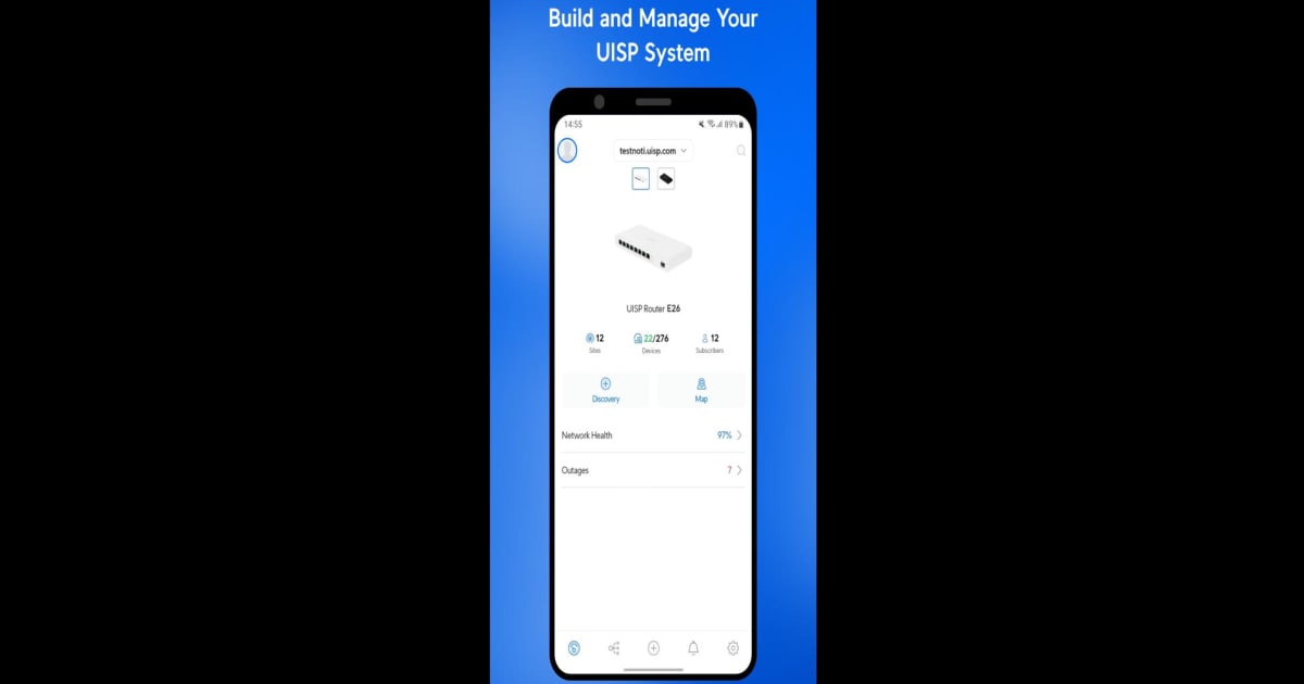 Download and run UISP Mobile on PC & Mac (Emulator)