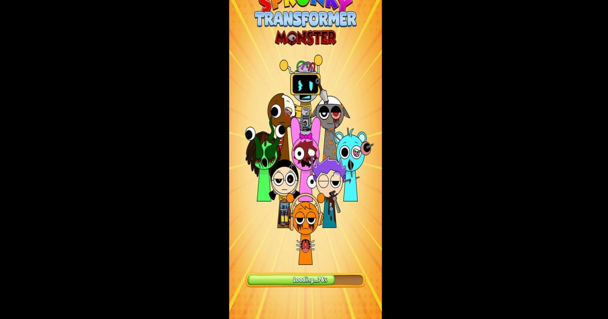 Télécharger et Jouer à Sprunki Transformer Monster sur PC & Mac (Émulateur)