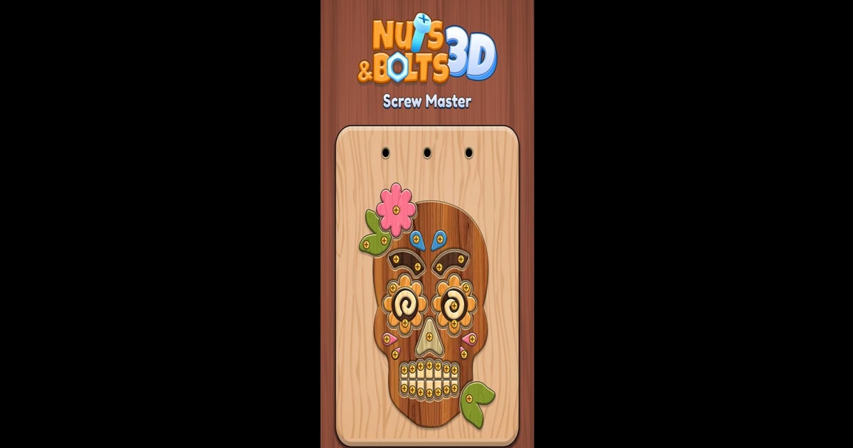 Download & Play Nuts & Bolts 3D: Screw Master on PC & Mac (Emulator)