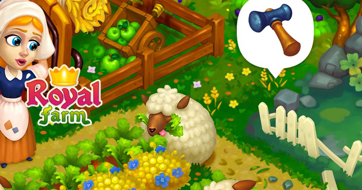 Scarica e Gioca Royal Farm su PC e Mac (Emulatore)