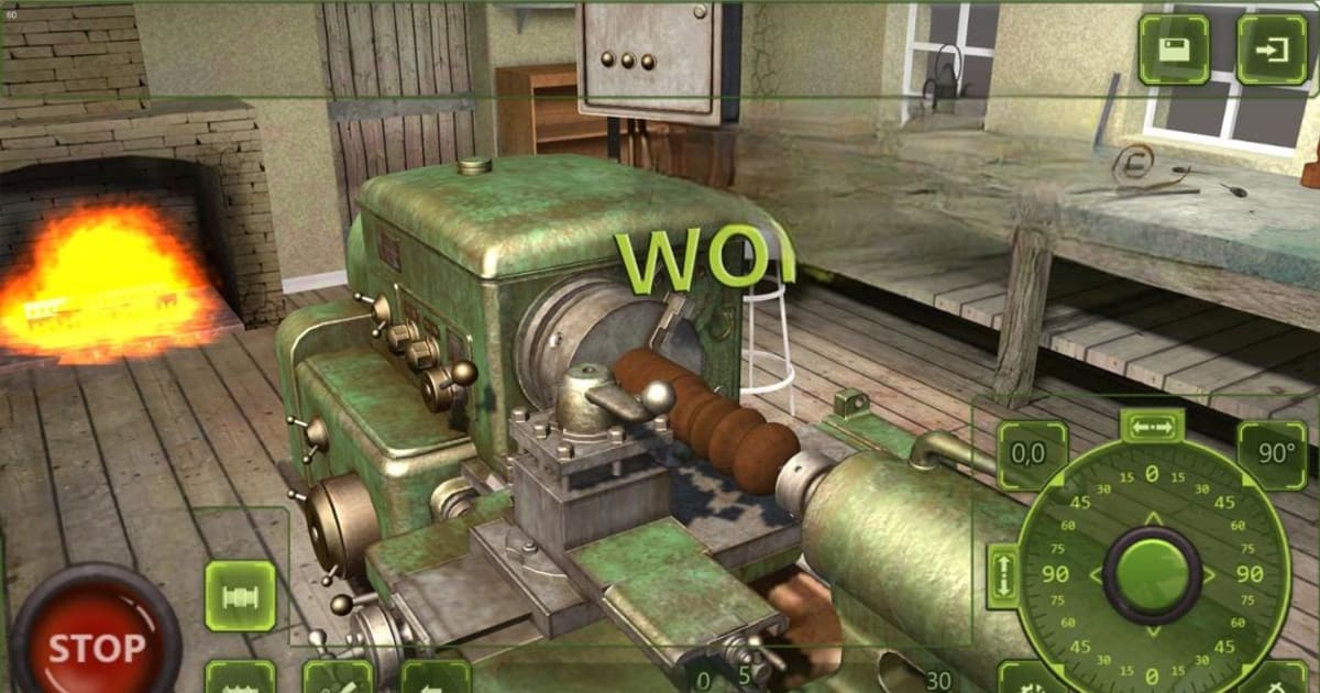 Download & Play Lathe Machine 3D: Turning Sim on PC & Mac (Emulator)