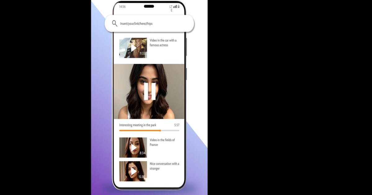 Unduh dan jalankan Video ULT Player - Downloader di PC & Mac (Emulator)