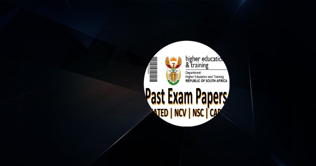 Download and run TVET Exam Papers - CAPS NATED NCV NSC Papers Here! on ...