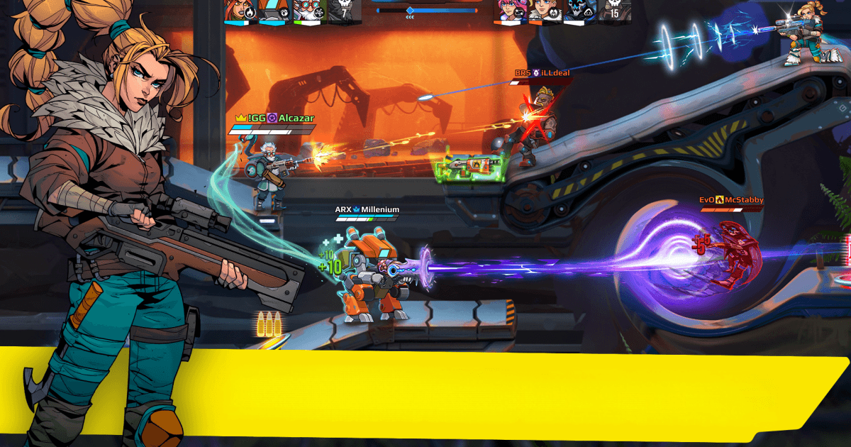 Download & Play SquadBlast on PC & Mac (Emulator)