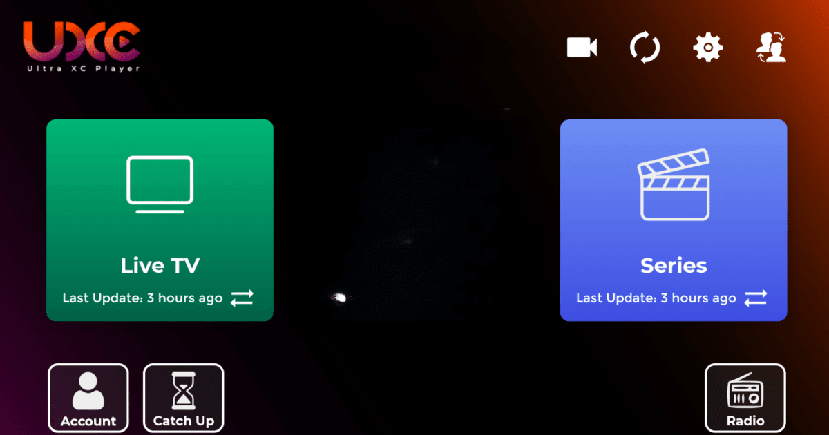Baixe e rode Ultra Xciptv Player no PC e Mac (emulador)