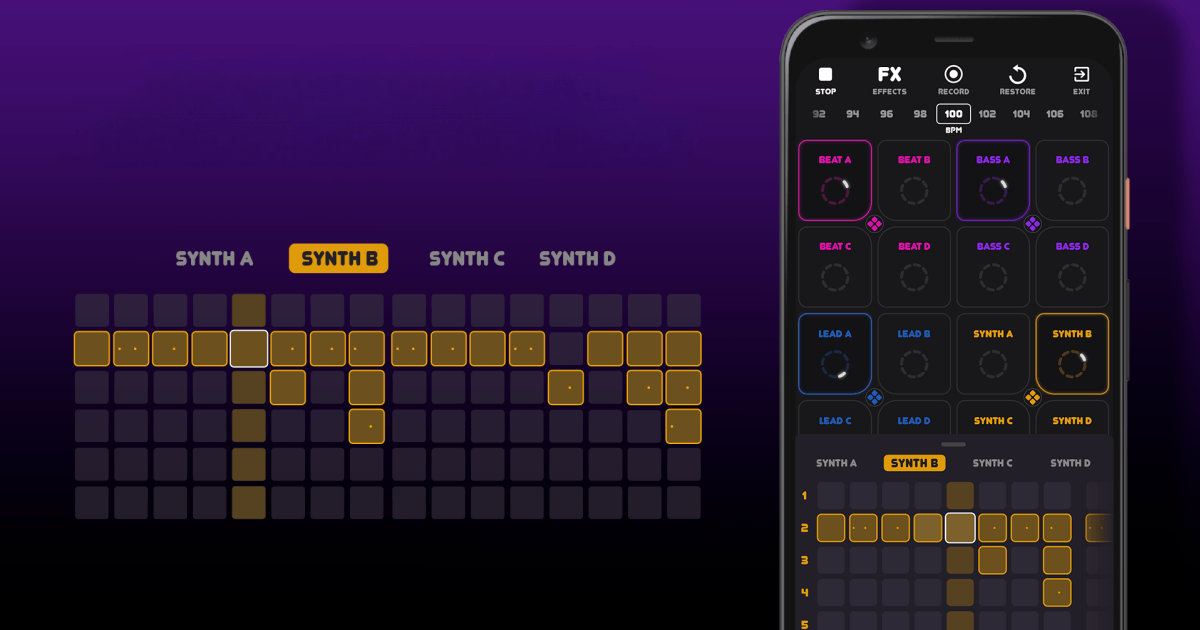 Download and run Beat Machine: Music Maker & DJ on PC & Mac (Emulator)