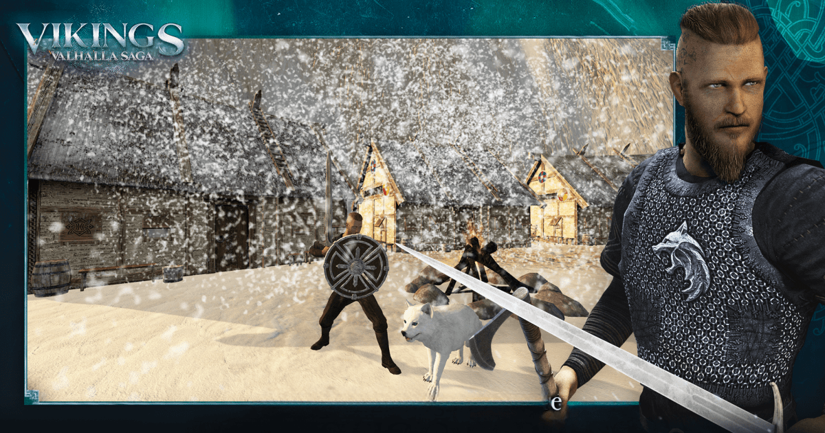Télécharger et Jouer à Vikings: Valhalla Saga Rise Up sur PC & Mac (Émulateur)
