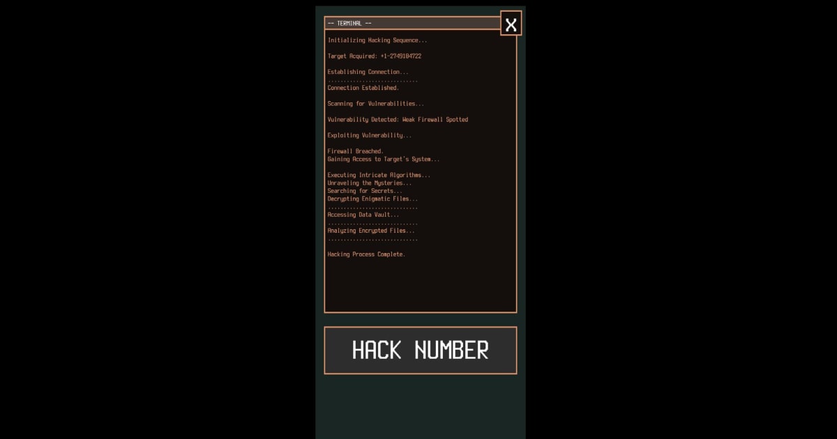 Download & Play Phone Number Hacks Simulator on PC & Mac (Emulator)