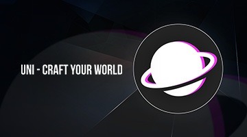 Download & Mainkan Uni - Craft your world di PC & Mac (Emulator)
