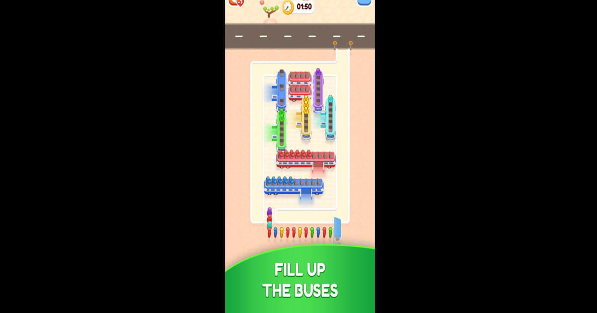 Download & Play Bus Puzzle : Parking Jam on PC & Mac (Emulator)