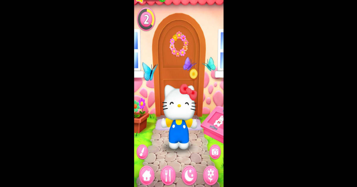Download & Play My Talking Hello Kitty on PC & Mac (Emulator)