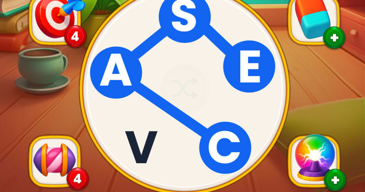 Download & Play Word Tangle: Chain Words on PC & Mac (Emulator)