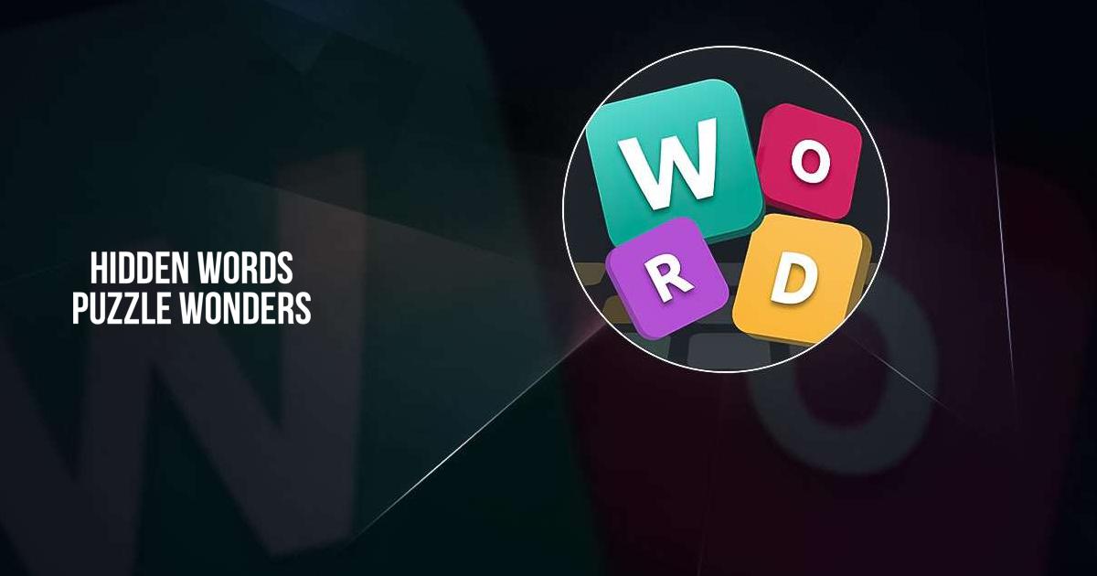 Download & Play Hidden Words: Puzzle Wonders on PC & Mac (Emulator)