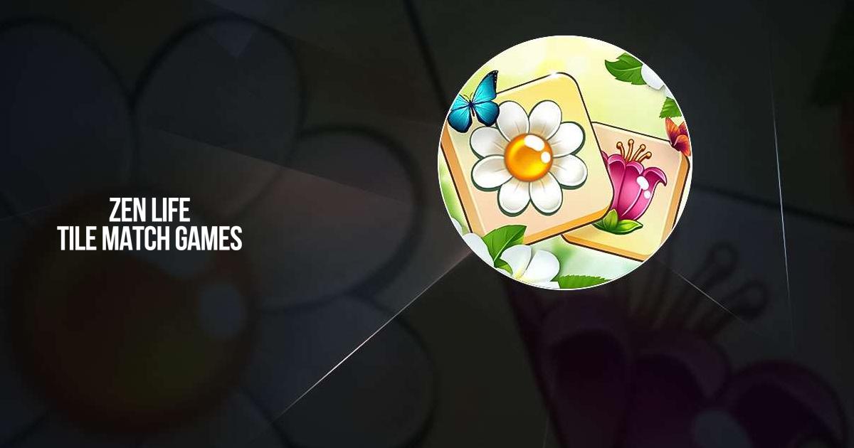 Download & Play Zen Life: Tile Match Games on PC & Mac (Emulator)