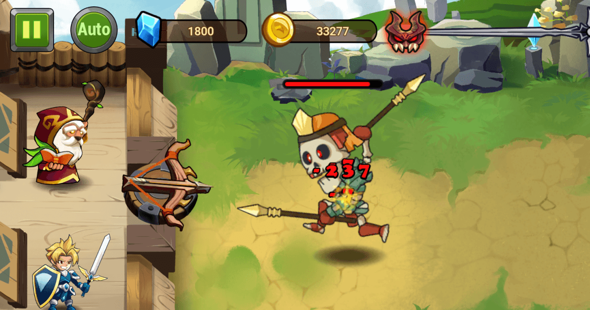 Download & Play Castle Defender: Hero Shooter - Idle Defense TD on PC & Mac (Emulator)