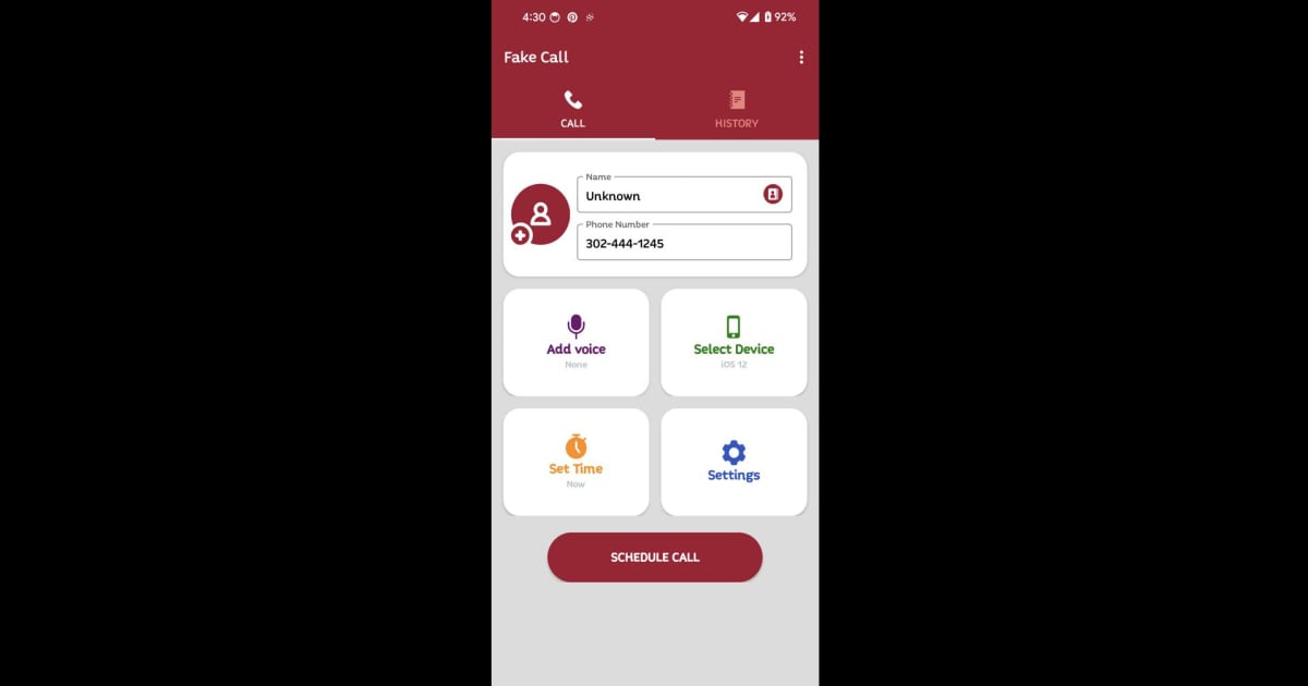 Download and run Fake Call - Prank on PC & Mac (Emulator)