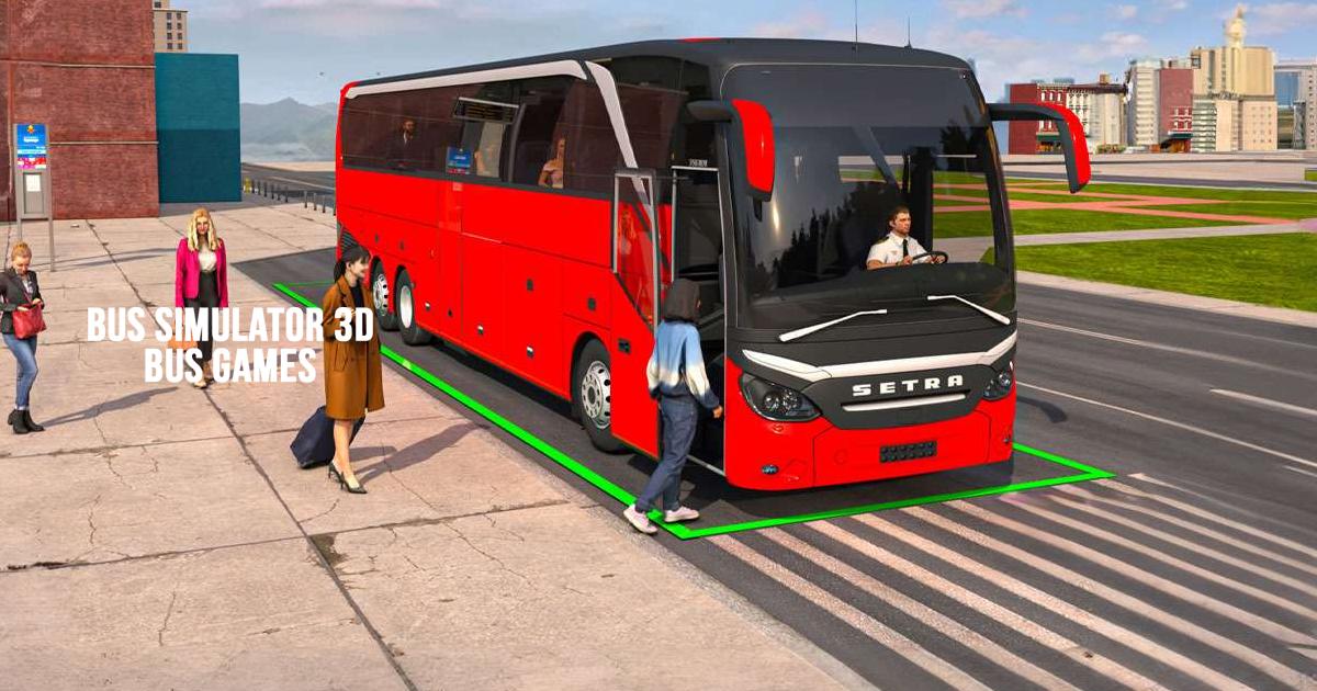 Download & Play Bus Simulator 3D: Bus Games on PC & Mac (Emulator)