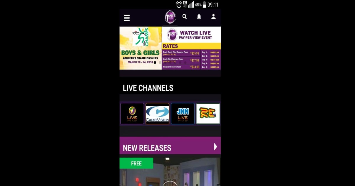 Download and run 1SpotMedia on PC & Mac (Emulator)