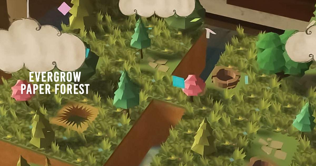 Download & Play Evergrow: Paper Forest on PC & Mac (Emulator)