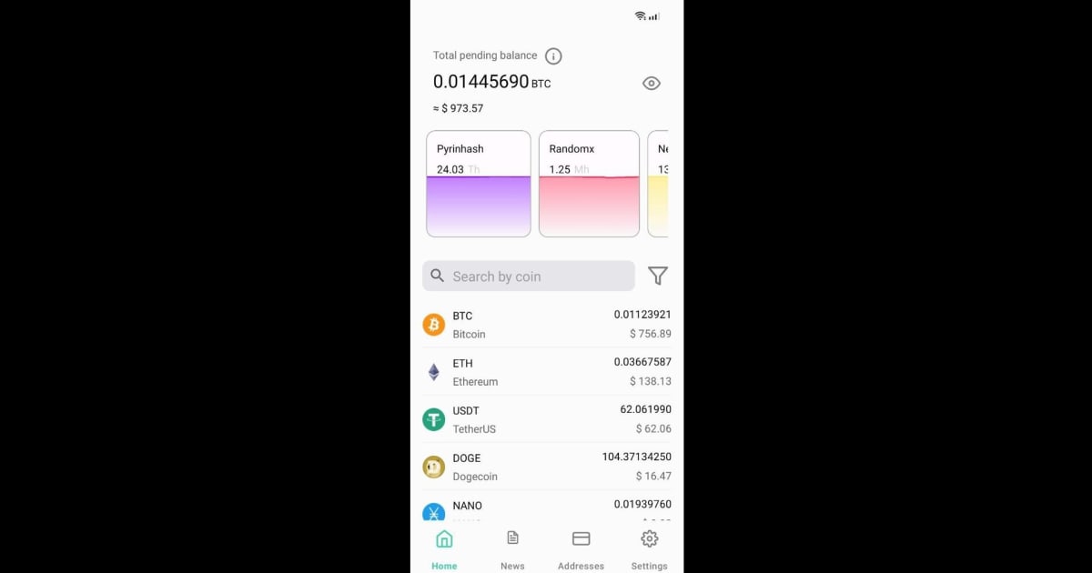Download and run unMineable - Mining Monitor on PC & Mac (Emulator)