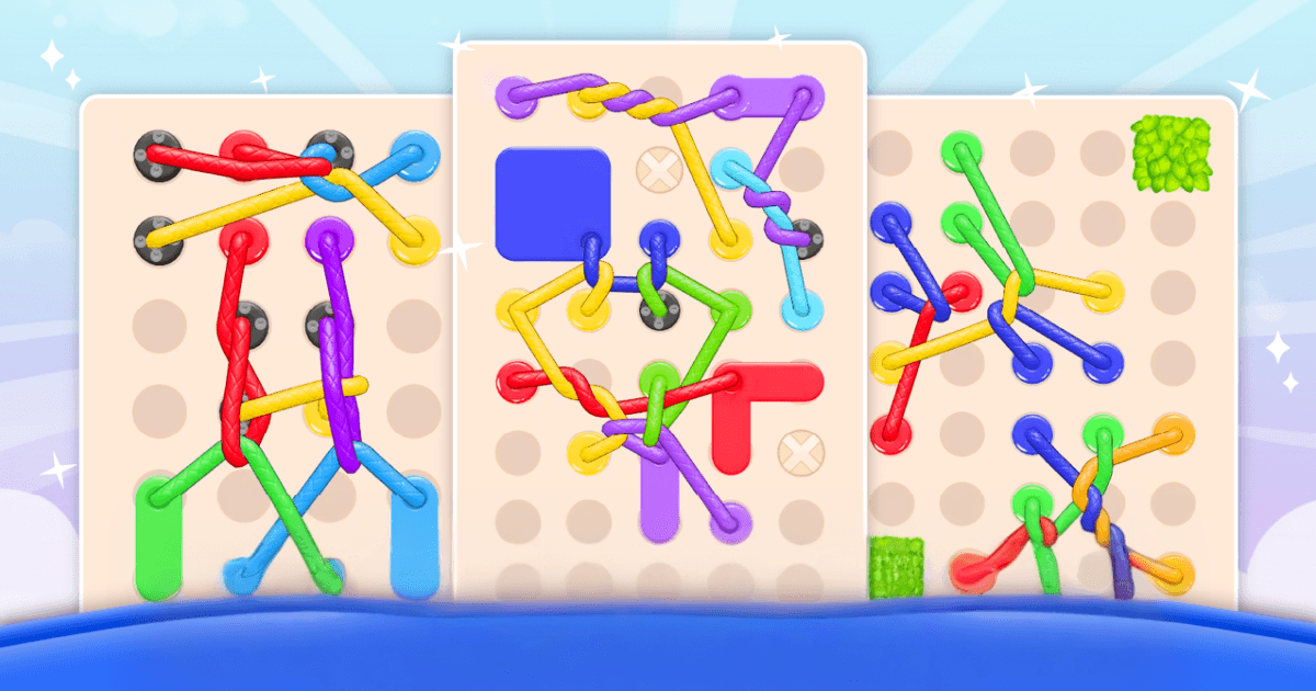 Download & Play Untie It: Solve The Tangle on PC & Mac (Emulator)