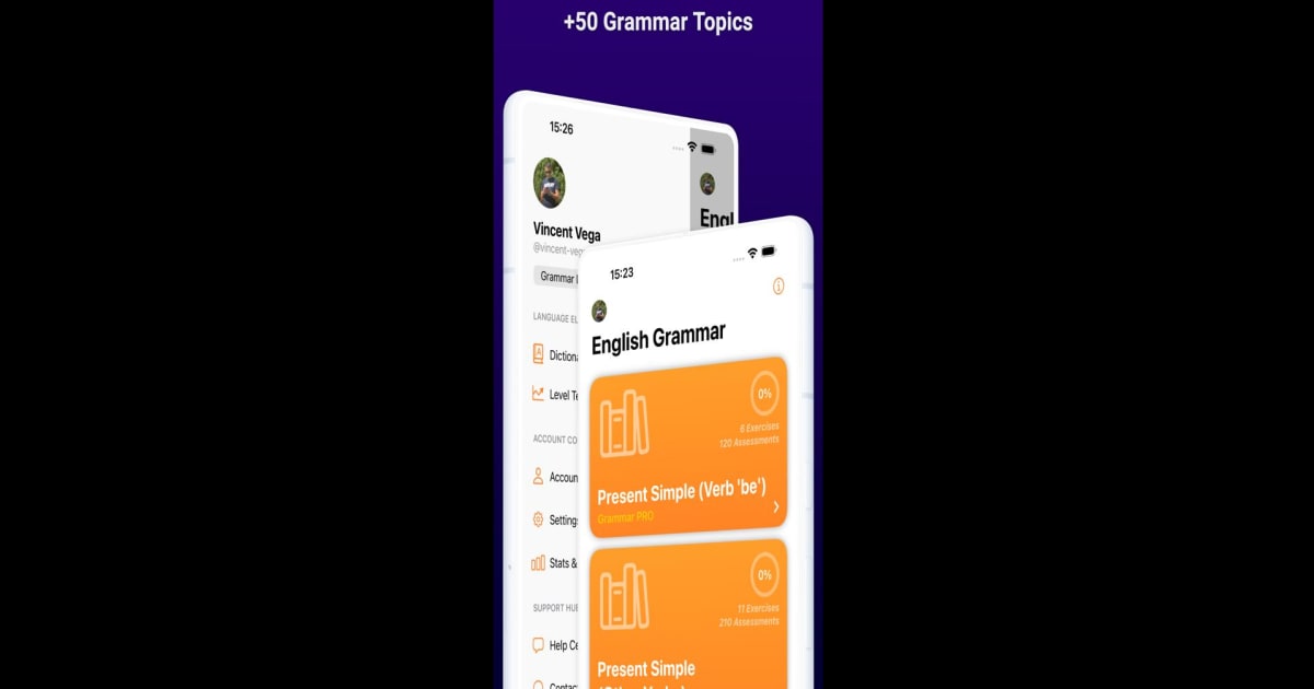 Download & Play English Grammar PRO on PC & Mac (Emulator)