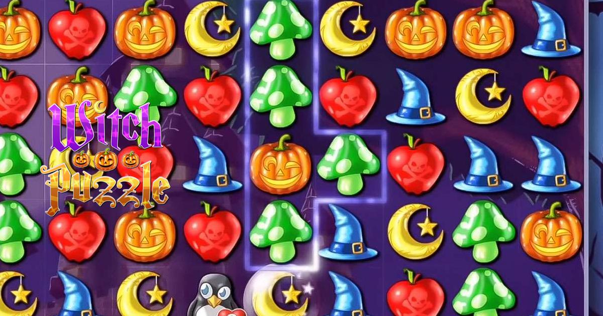 Download & Play Witch Puzzle - Magic Match 3 on PC & Mac (Emulator)