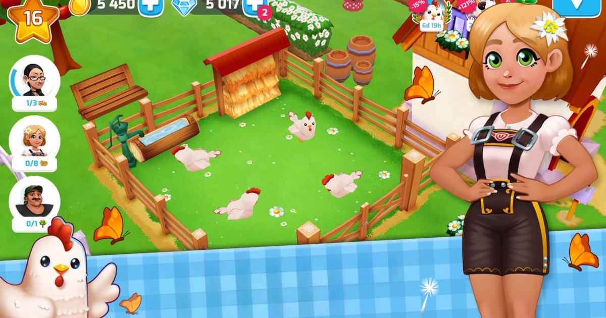Télécharger et Jouer à Farm 3: The Secret of Farming sur PC & Mac ...