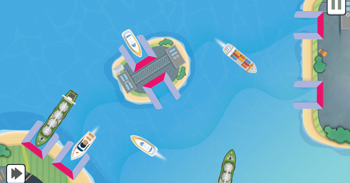 Baixar & Jogar Harbor Captain no PC & Mac (Emulador)