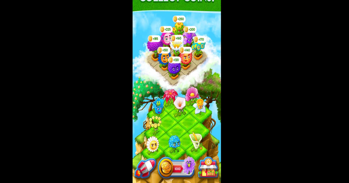 Download & Play Blooming Flowers : Merge Flowers : Idle Game on PC ...