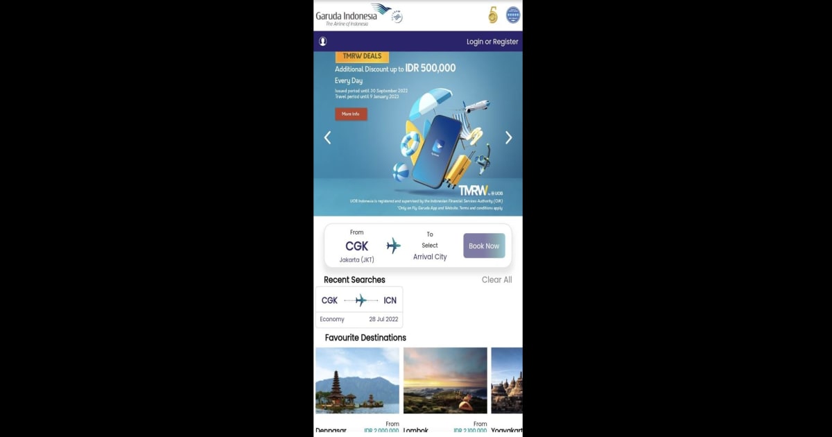 Unduh dan jalankan FlyGaruda di PC & Mac (Emulator)