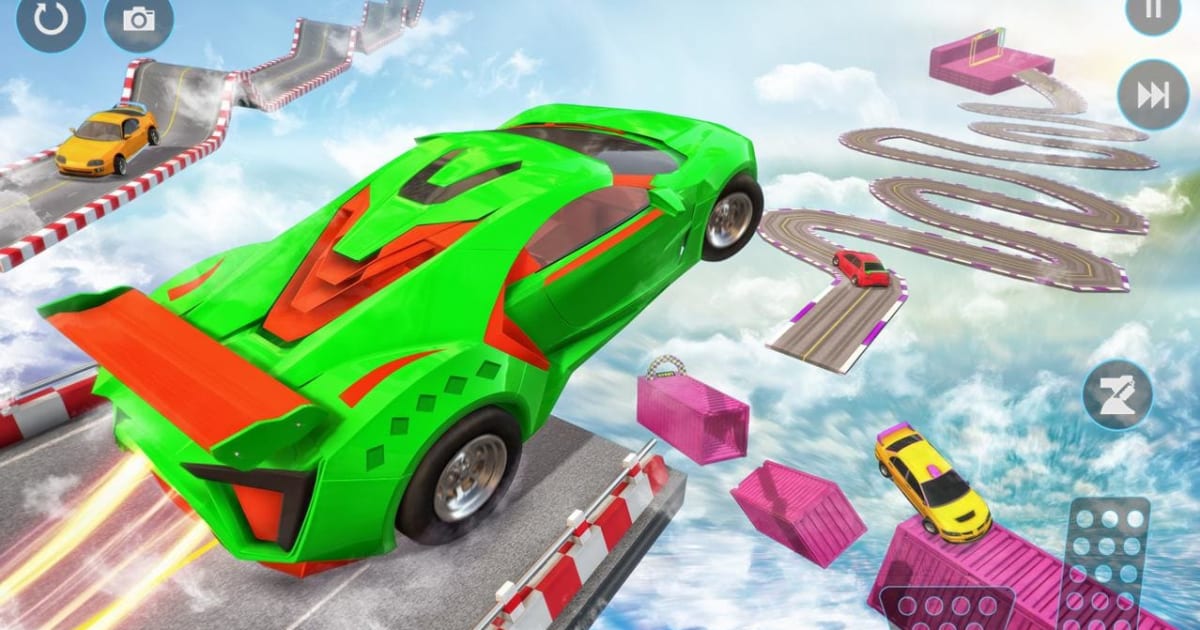 Download & Play US Mega Ramp Car Driving Impossible Tracks on PC & Mac ...